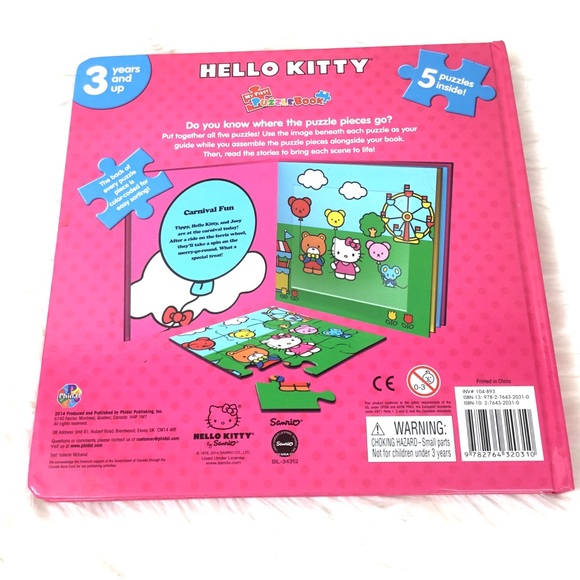 Hello Kitty | Other | Hello Kitty Puzzle Book | Poshmark